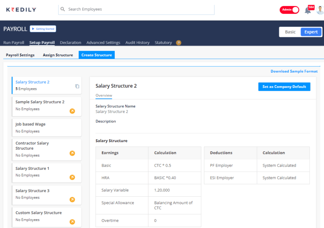 Steps to set the payout date? - Support Kredily