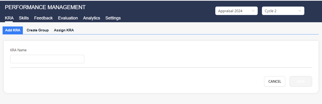 What is KRA in PMS? - Support Kredily