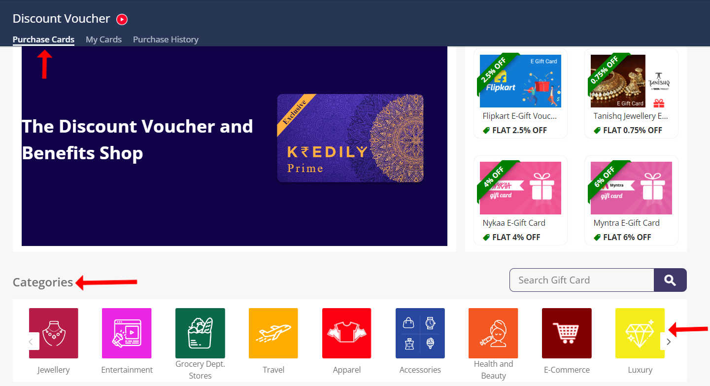 Kredily Rewards Guide - Support Kredily